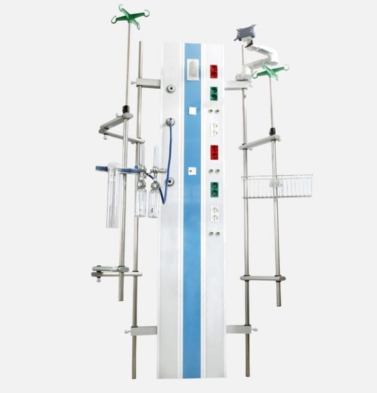 Supply column - YB series - Çağdaş Medical - ceiling-mounted ...
