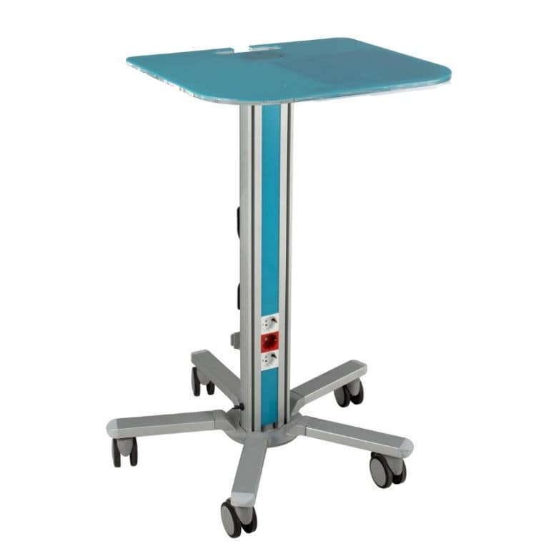 Work table - ADAX 004 - Çağdaş Medical - laboratory / rectangular / on ...