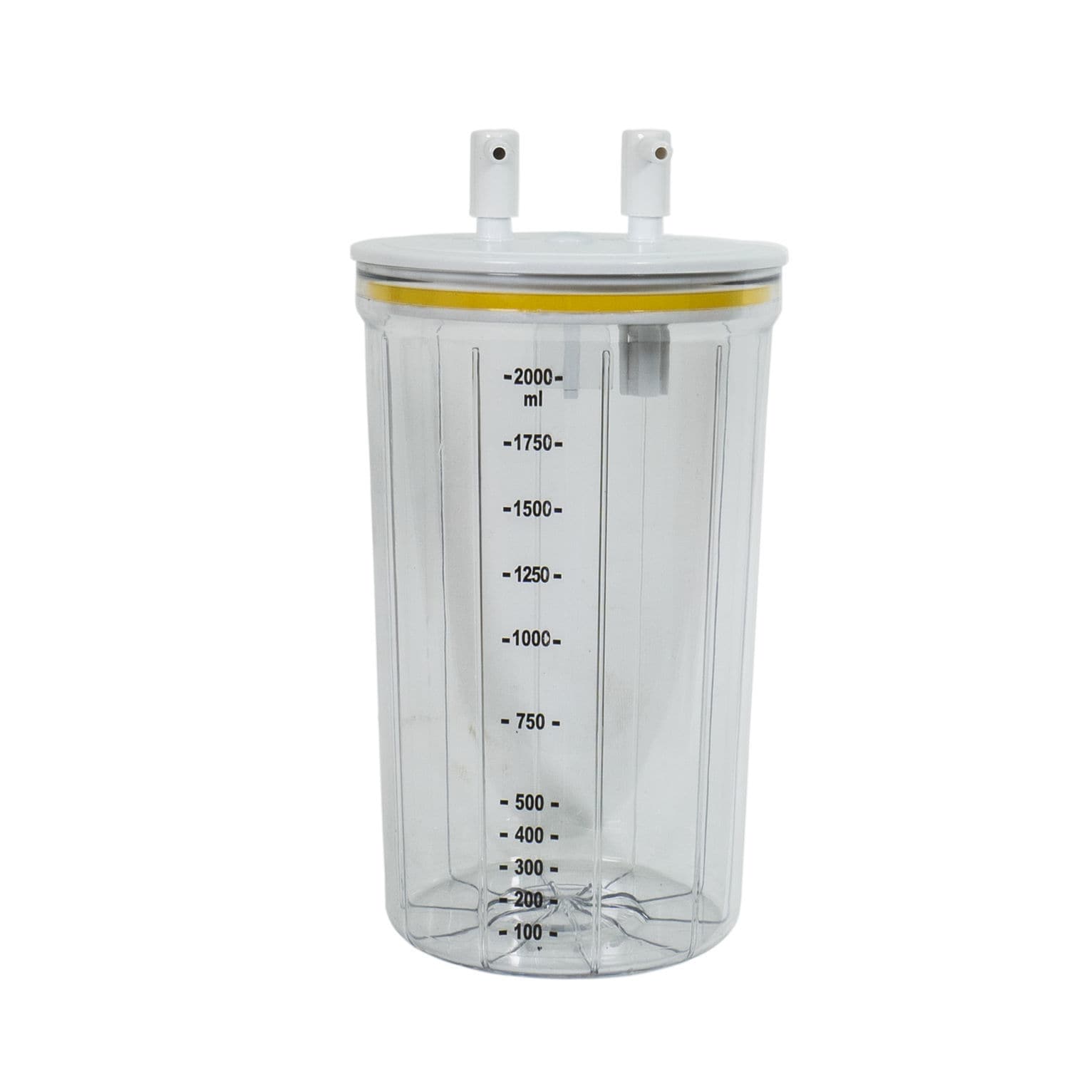 Body fluids suction jar - GE 02 4001 - Çağdaş Medical - polycarbonate ...