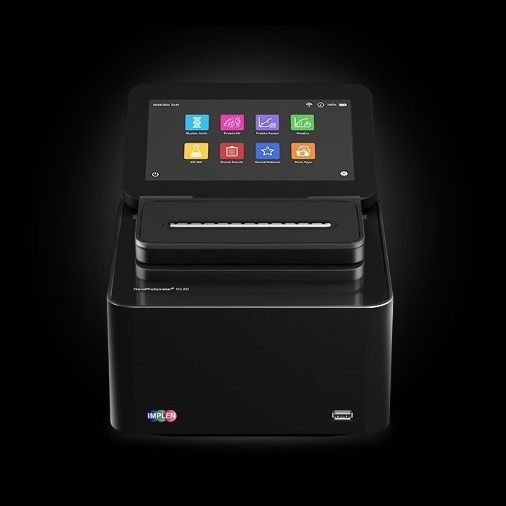 UV-vis spectrophotometer - NanoPhotometer® N120 - Implen - benchtop