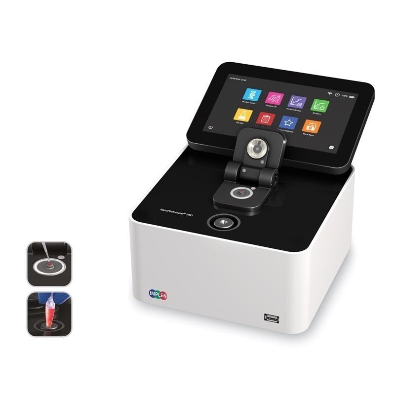 Optical spectrophotometer - NanoPhotometer® N60 - Implen - for nucleic ...