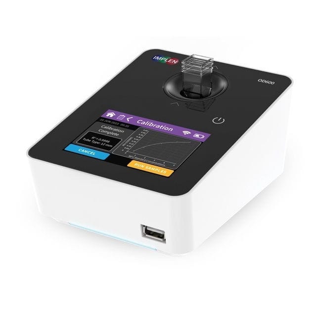 Laboratory density meter - OD600® - Implen - cell