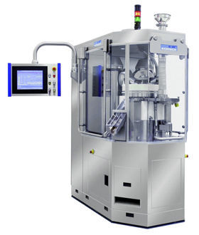 Tablet press - XL 400 SFP - Korsch - for production / high-speed ...