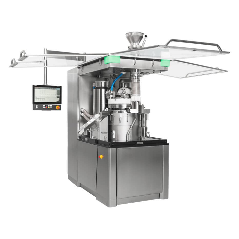 Tableting machine - XL 4004 SFP - Korsch AG - for production / filling ...