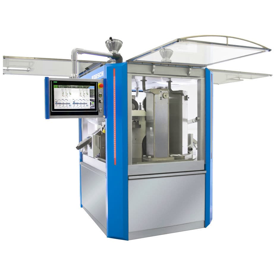 Tableting machine - XT 600 - Korsch AG - for the pharmaceutical ...