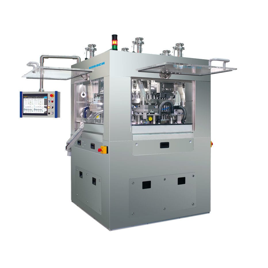 Tableting machine - TRP 900 - Korsch AG - sampling / containment / rotary
