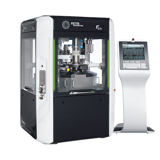 Tableting machine - FE75 - Fette Compacting GmbH - for the ...