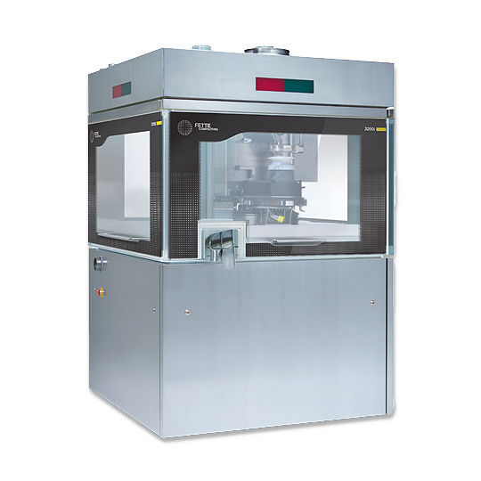 Tableting machine - 3200i - Fette Compacting GmbH - for production ...