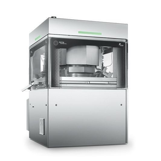 Tableting machine - P3030 - Fette Compacting GmbH - containment ...