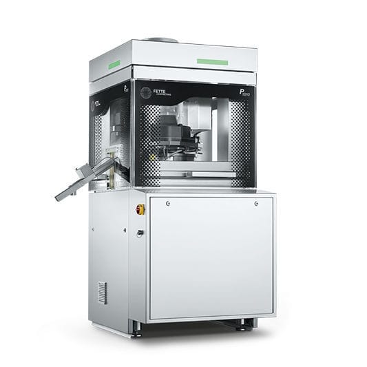 Tableting machine - P1010 - Fette Compacting GmbH - for the ...