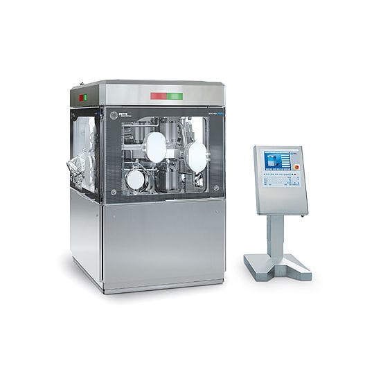 Tableting machine - 3090i WiP - Fette Compacting GmbH - containment ...