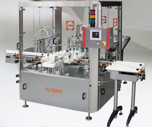 Floor-standing filler - Patriot™ - Capmatic - for the pharmaceutical ...
