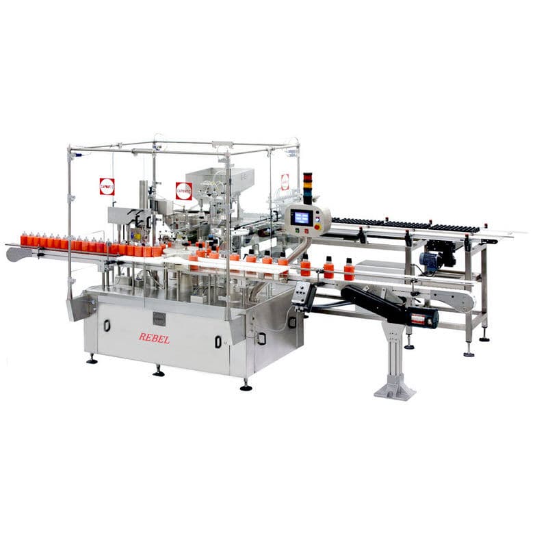 Capping system for the pharmaceutical industry - Rebel™ - Capmatic ...