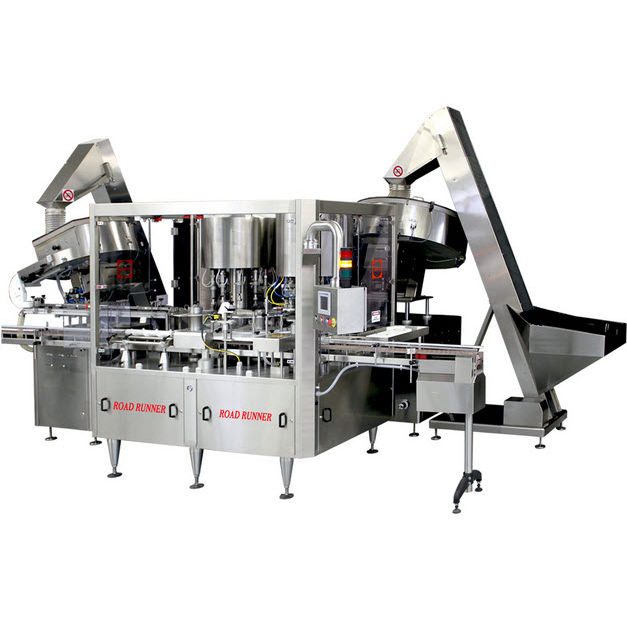 Capping system for the pharmaceutical industry - RoadRunner® - Capmatic ...