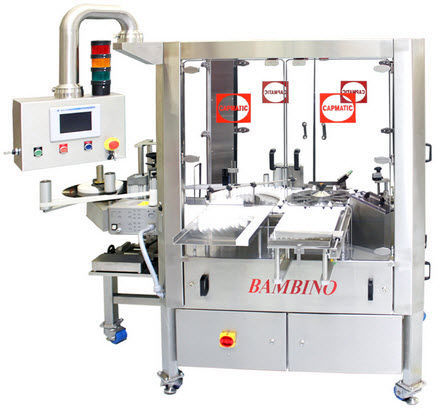 Bottle labeling machine - BambinoStar™ - Capmatic - for vials / for ...