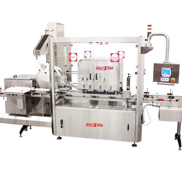 Capping system for the pharmaceutical industry - BeltStar™ - Capmatic - floor-standing