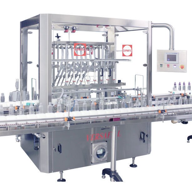 Automatic filling machine - Versafill™ - Capmatic - liquid / bottle ...