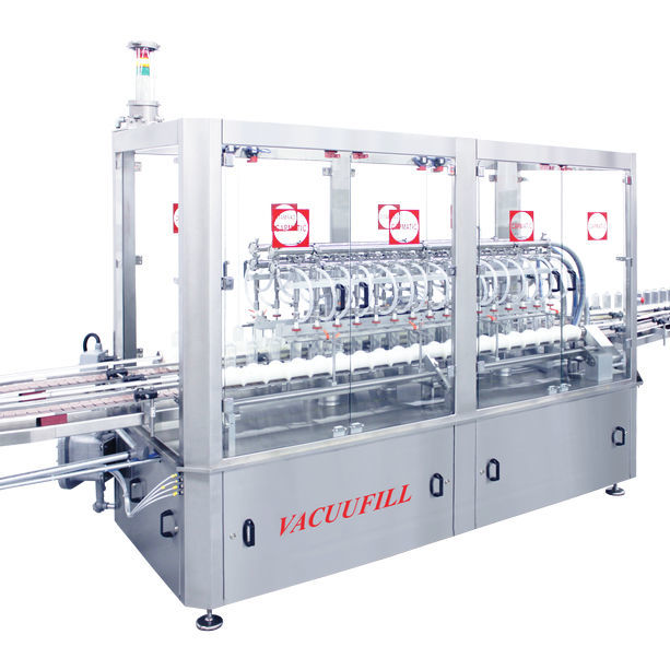 Automatic filling machine - Vacuufill™ - Capmatic - vacuum / liquid ...
