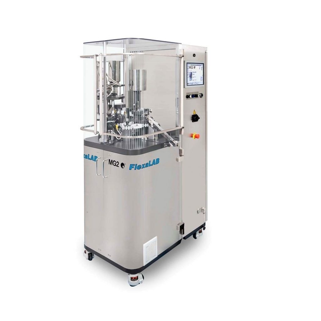 Automatic filling machine - FlexaLAB - MG America - continuous ...