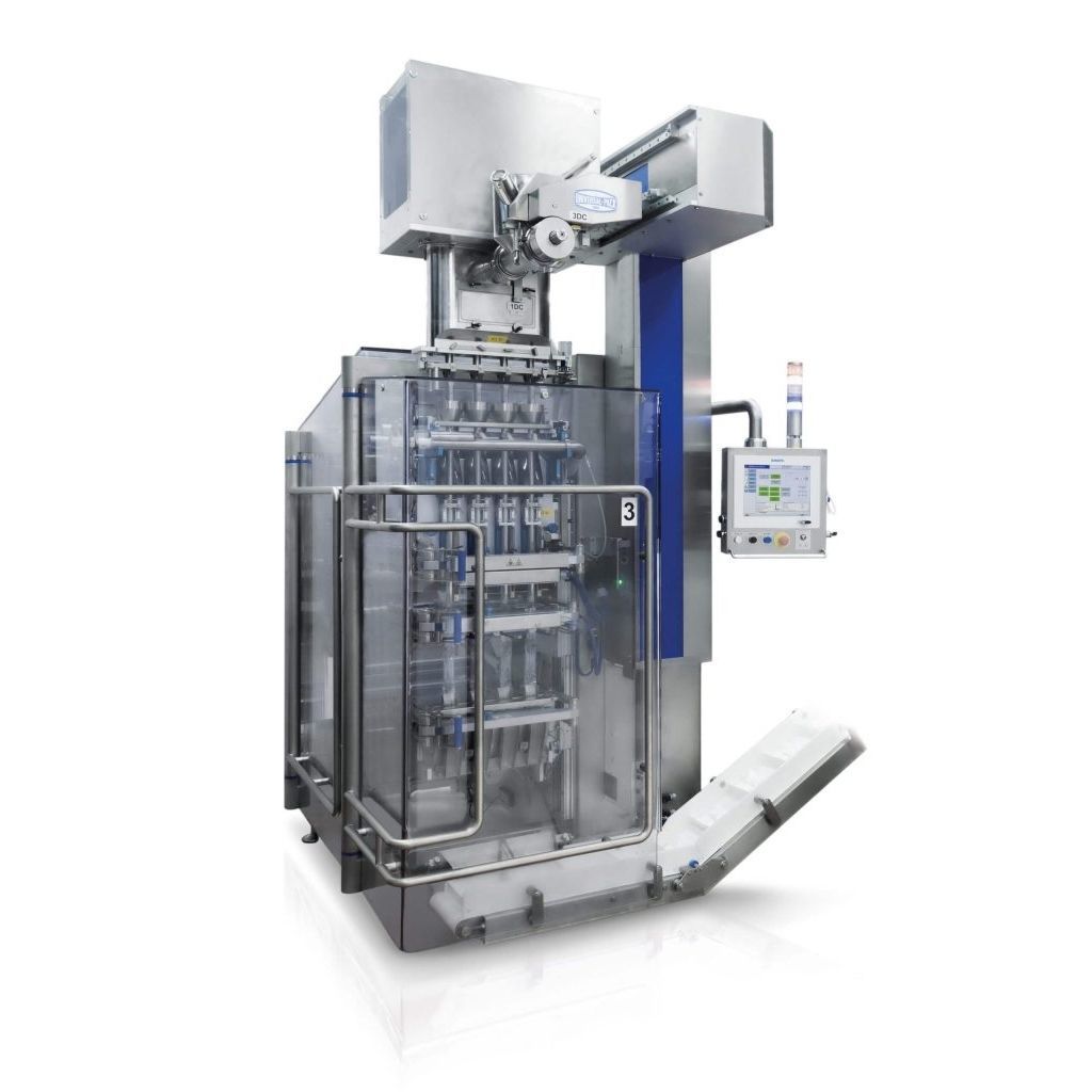 Intermittent-motion packing machine - ALFA - MG America - vertical ...