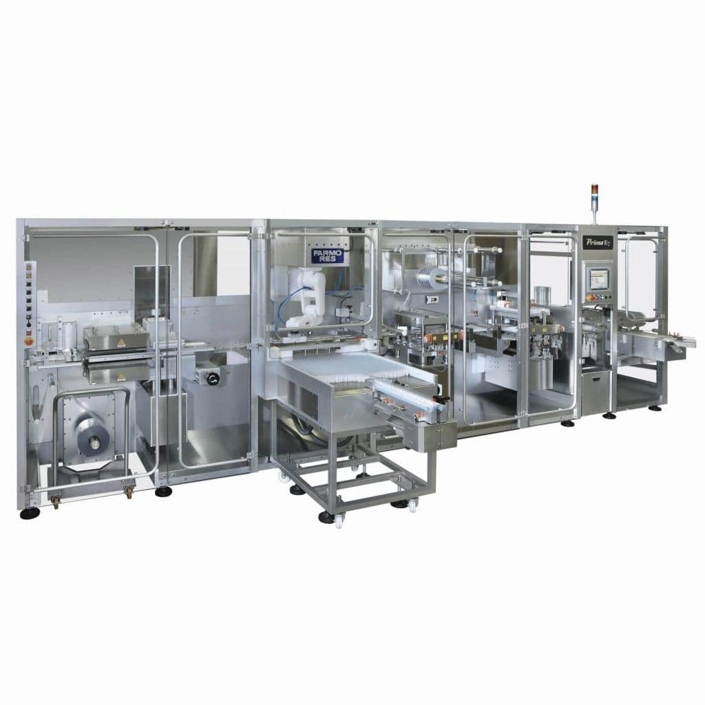 Automatic thermoforming machine - Farmo Res Prima K7 Series - MG ...