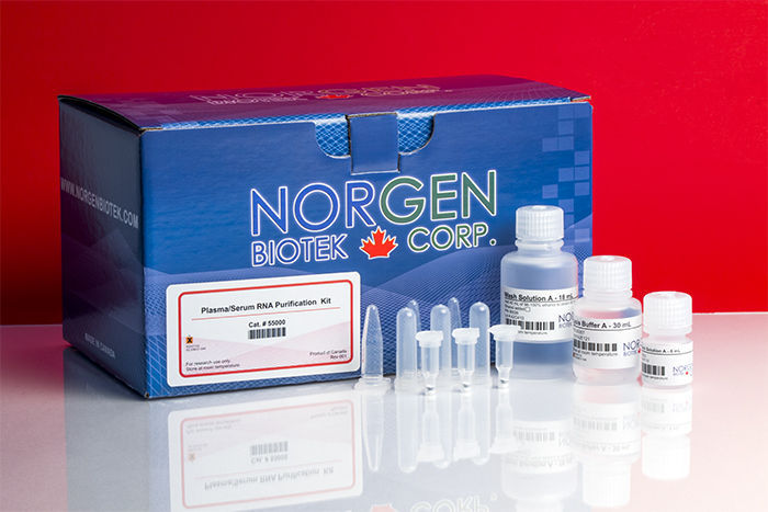RNA extraction reagent kit - 56100 - Norgen Biotek - blood sample
