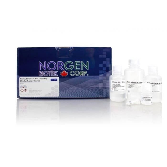 DNA purification test kit - 55 series - Norgen Biotek - Free ...