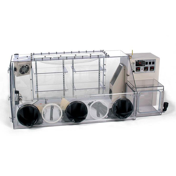 Benchtop isolation chamber - Gloveless - CoyLab - anaerobic / glove box