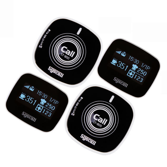 IP nurse call system - ST-800 - SYSCALL - medical / wireless