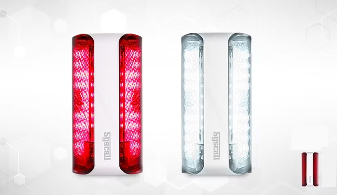 Nurse call light - SLL-400 - SYSCALL - medical / LED / wall-mounted