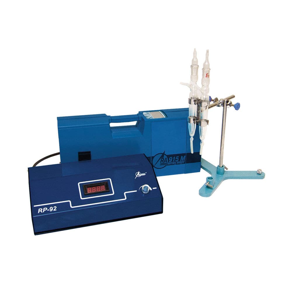 Mercury analyzer - RA-915M - Lumex Instruments - laboratory / for ...