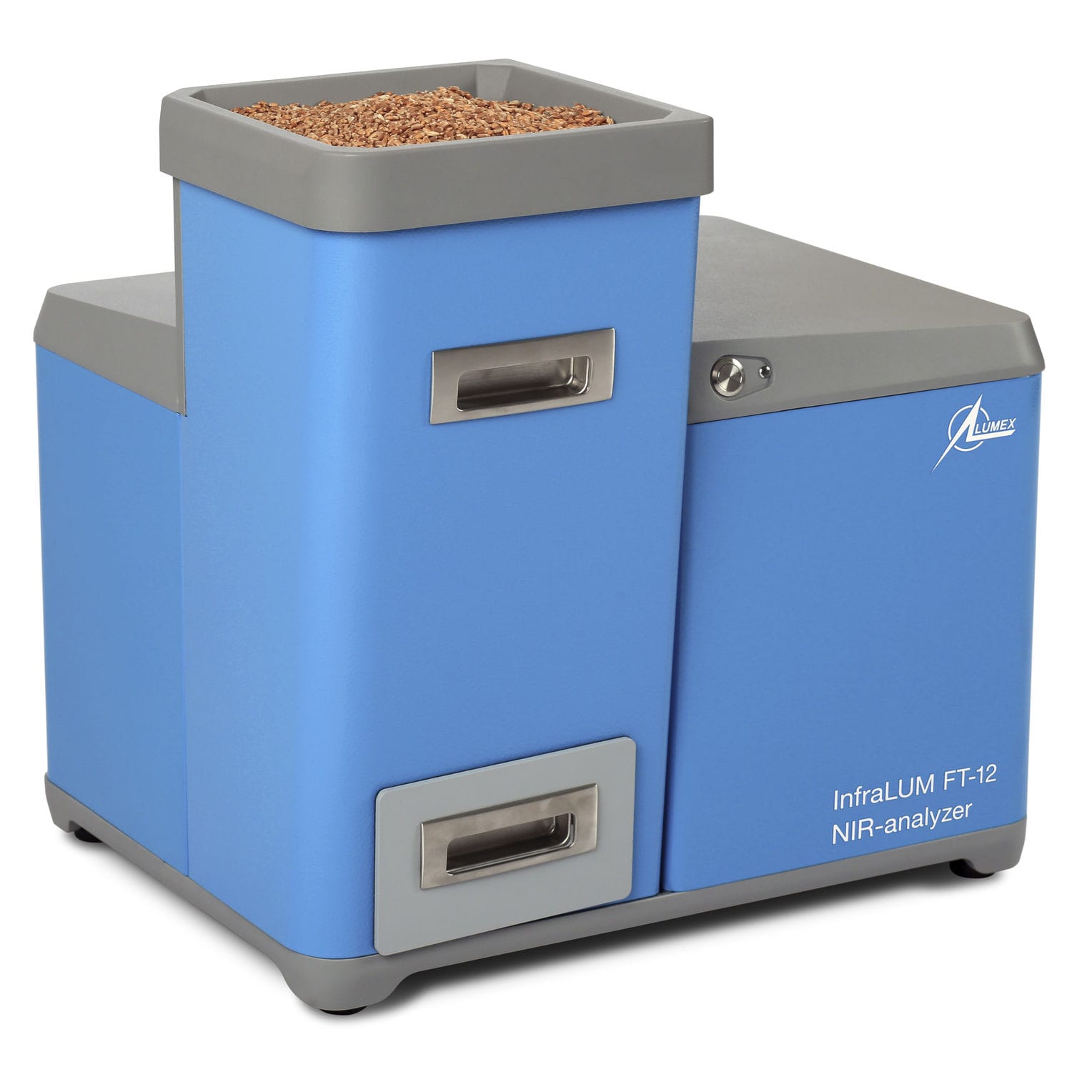 FT-NIR spectrometer - InfraLUM FT-12 WholeGrain - Lumex Instruments ...