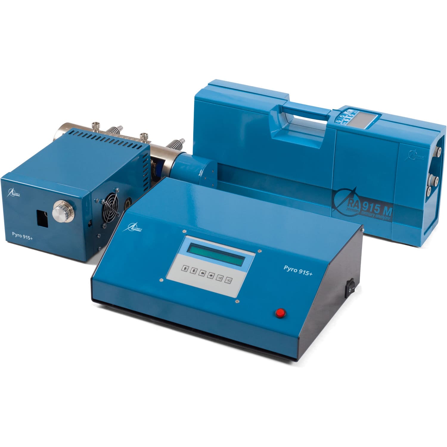 Mercury analyzer - RA-915M - Lumex Instruments - temperature / air flow ...
