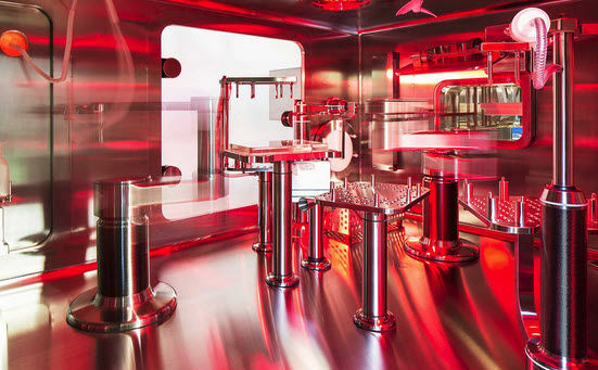 Pharmaceutical isolator / class III / aseptic / floor-standing - SA25 ...