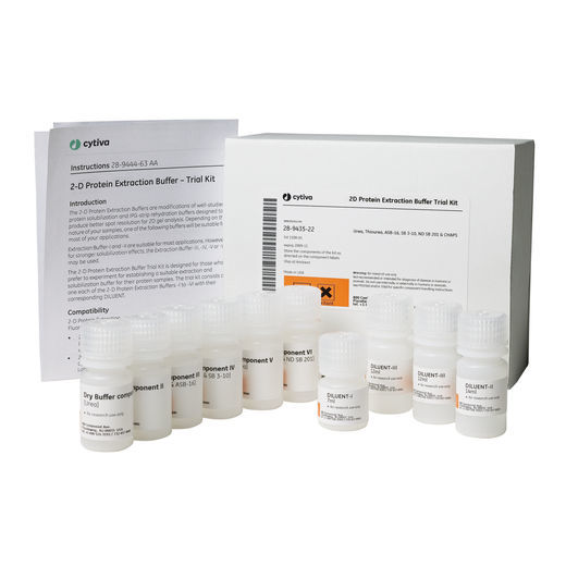 Buffer solution reagent - 2-D - Vanrx Pharmasystems - for protein ...