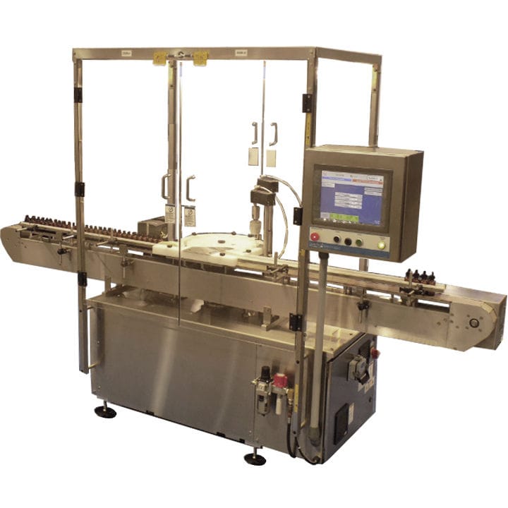 Filling and capping machine for the pharmaceutical industry - Fusion2 ...