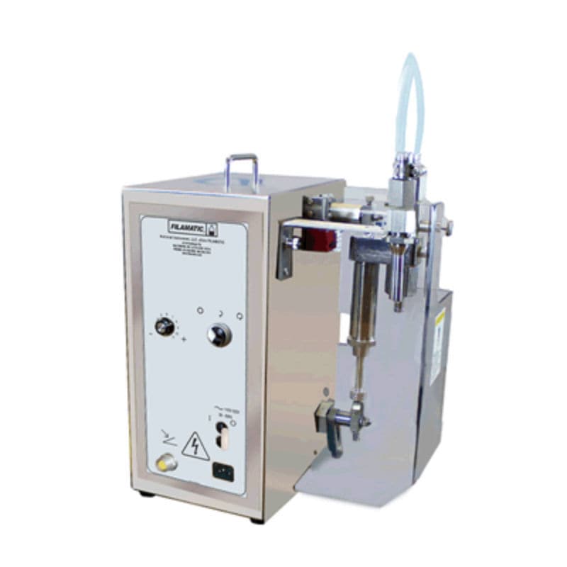 Semi-automatic filler - AB-8 - Filamatic - volumetric / piston / compact