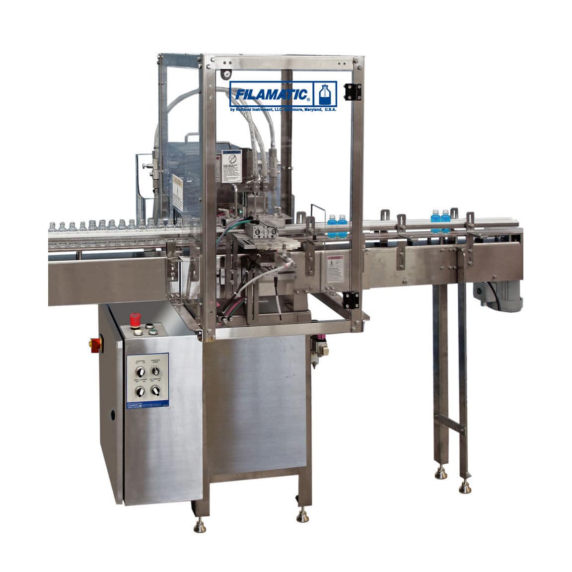 Automatic filling machine - EconoFIL - Filamatic - automated ...