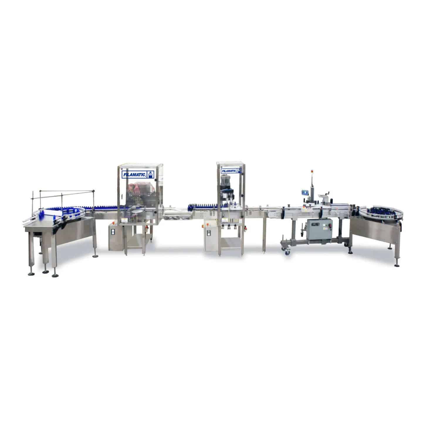 Filling and capping machine for the pharmaceutical industry - ProLINE ...