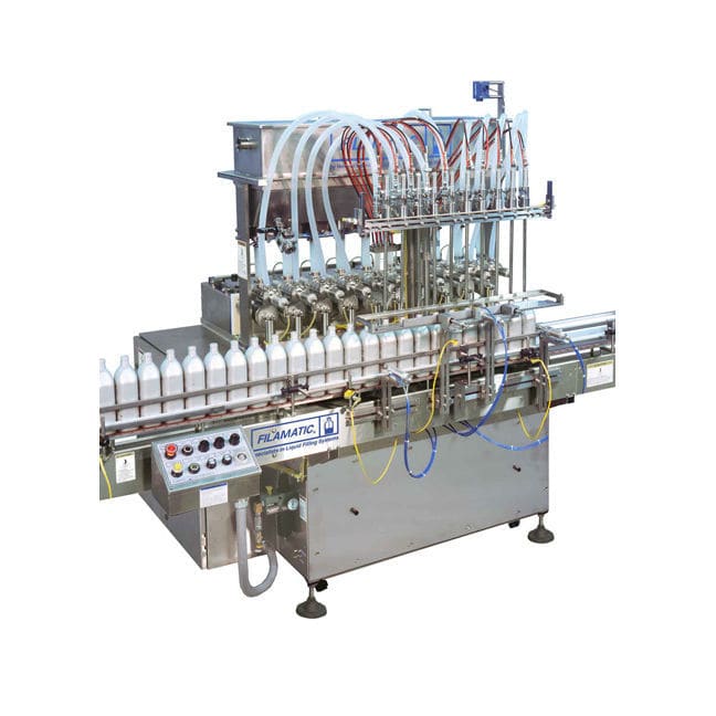 Automatic filling machine - Filamatic - automated / semi-automatic ...