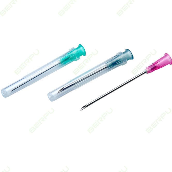 Sterile needle - N12225 - Berpu Medical Technology - hypodermic / 18G / 20G