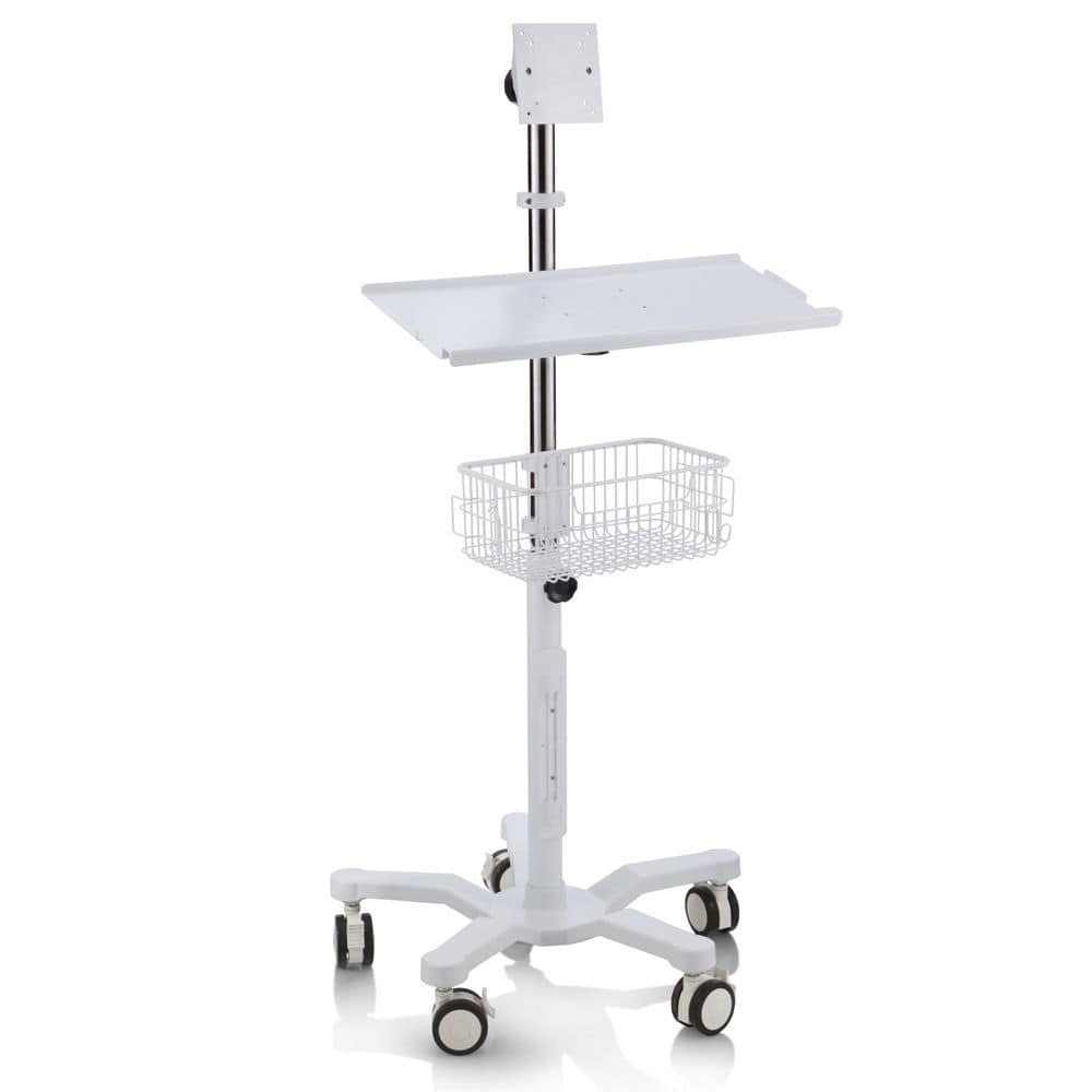 Height-adjustable computer cart - JRS-1001-30 - Clayton Technology ...