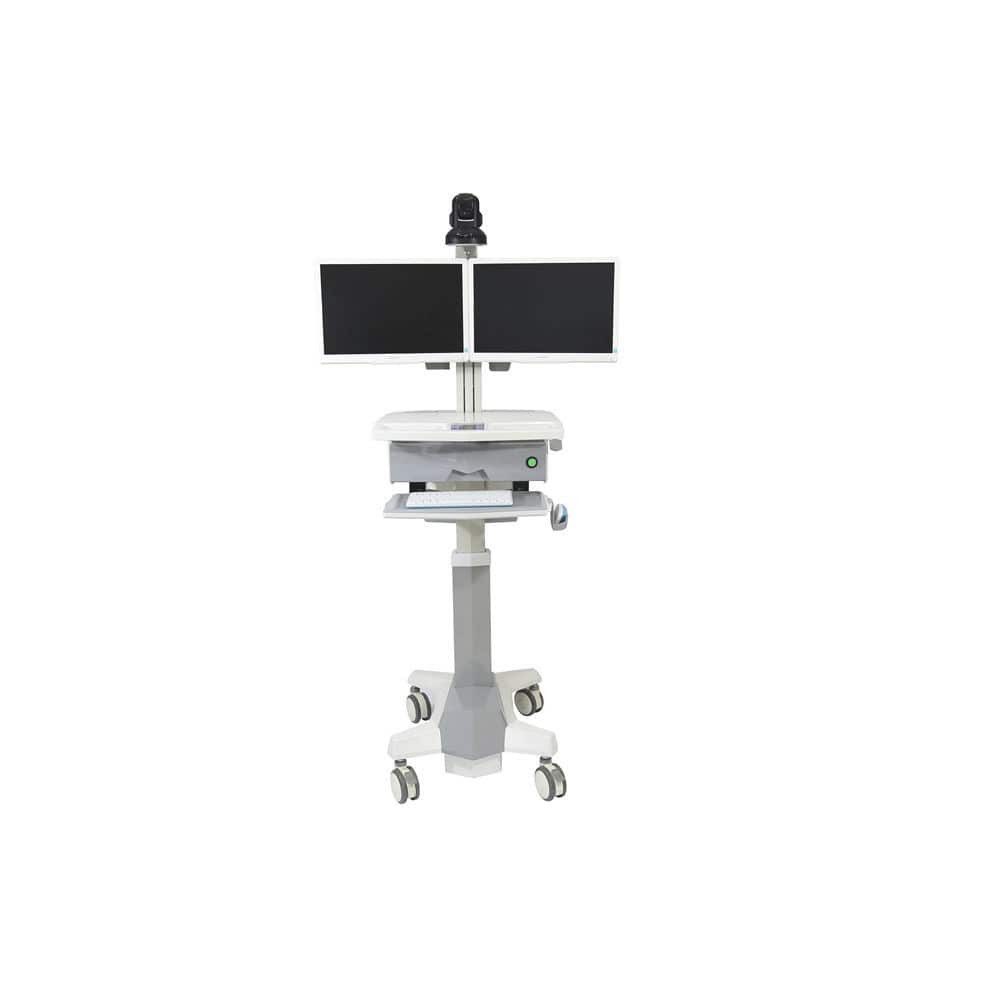 Battery-powered computer cart - MC-6800-01 - Clayton Technology Company ...