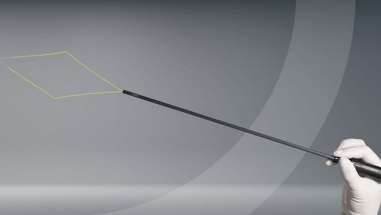 Coagulation electrode / laparoscopic / loop / monopolar - LiNA Gold ...