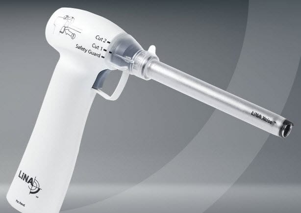 Uterine morcellator - LiNA Xcise™ - LiNA Medical