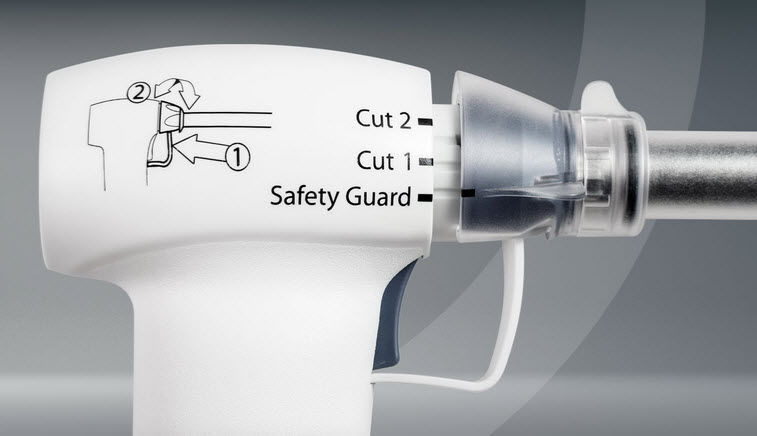 Uterine morcellator - LiNA Xcise™ - LiNA Medical