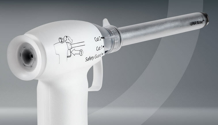 Uterine morcellator - LiNA Xcise™ - LiNA Medical