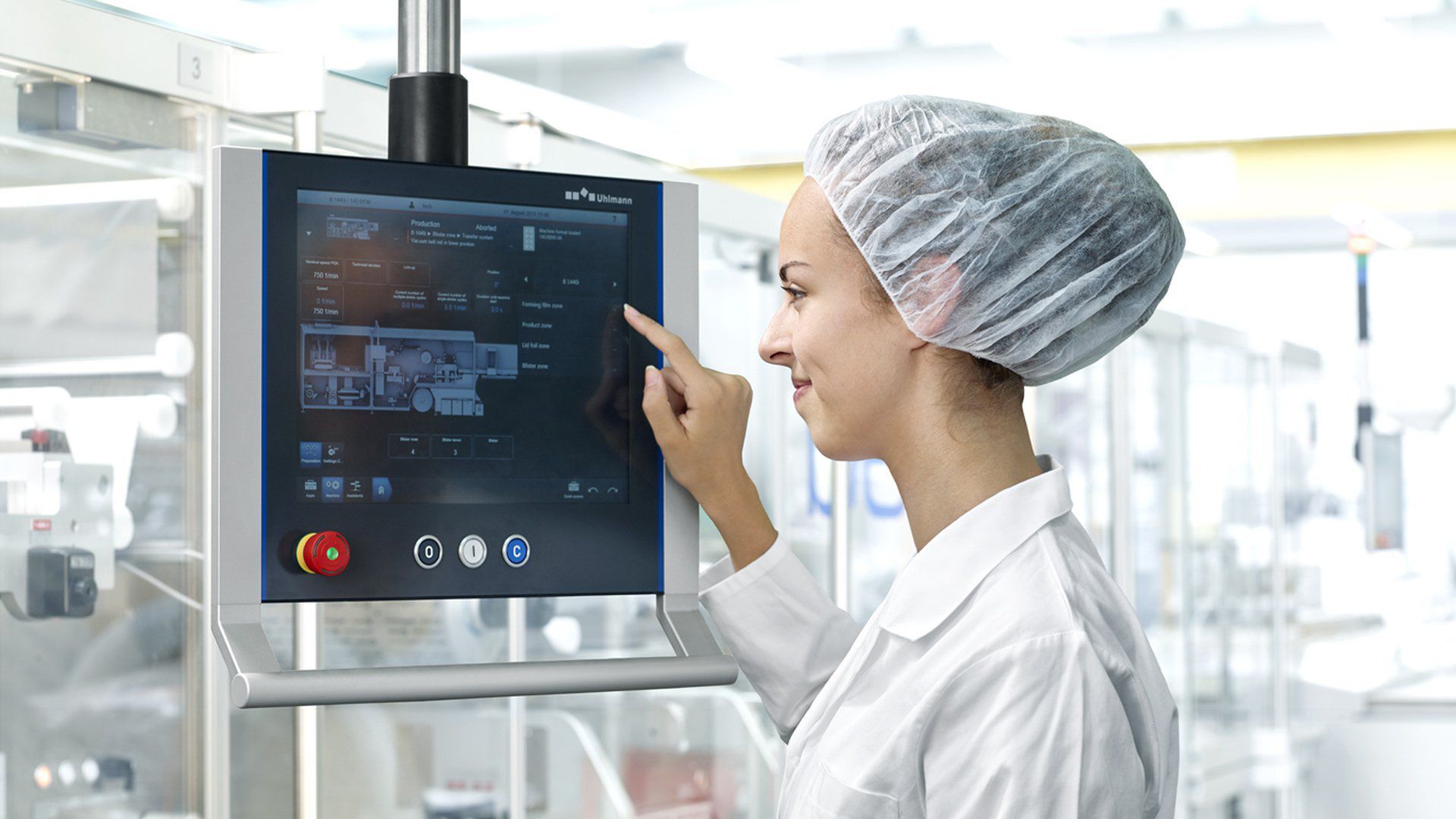 Automated packaging system - BEC 700 - Uhlmann - line-type / compact ...