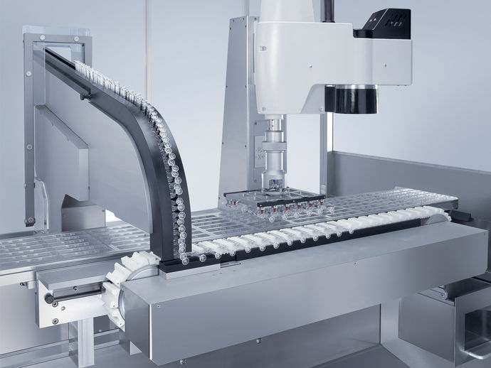 Vibrating dosing feeder - SyPro - Uhlmann - automatic / continuous ...