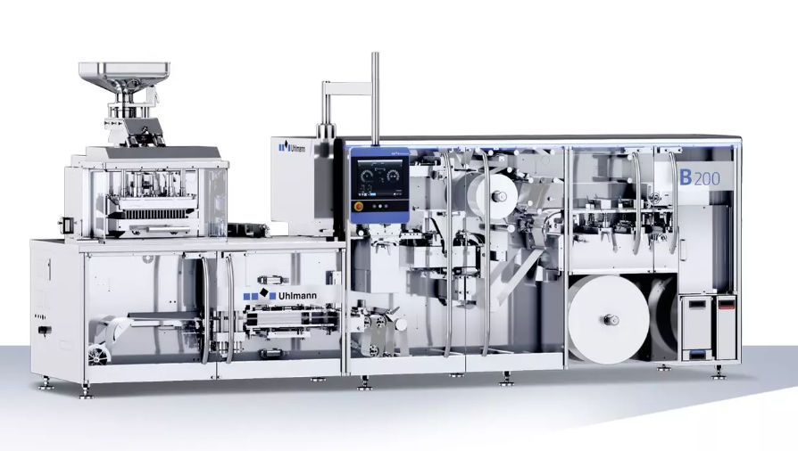 Automatic packaging machine - B 200 - Uhlmann - floor-standing ...